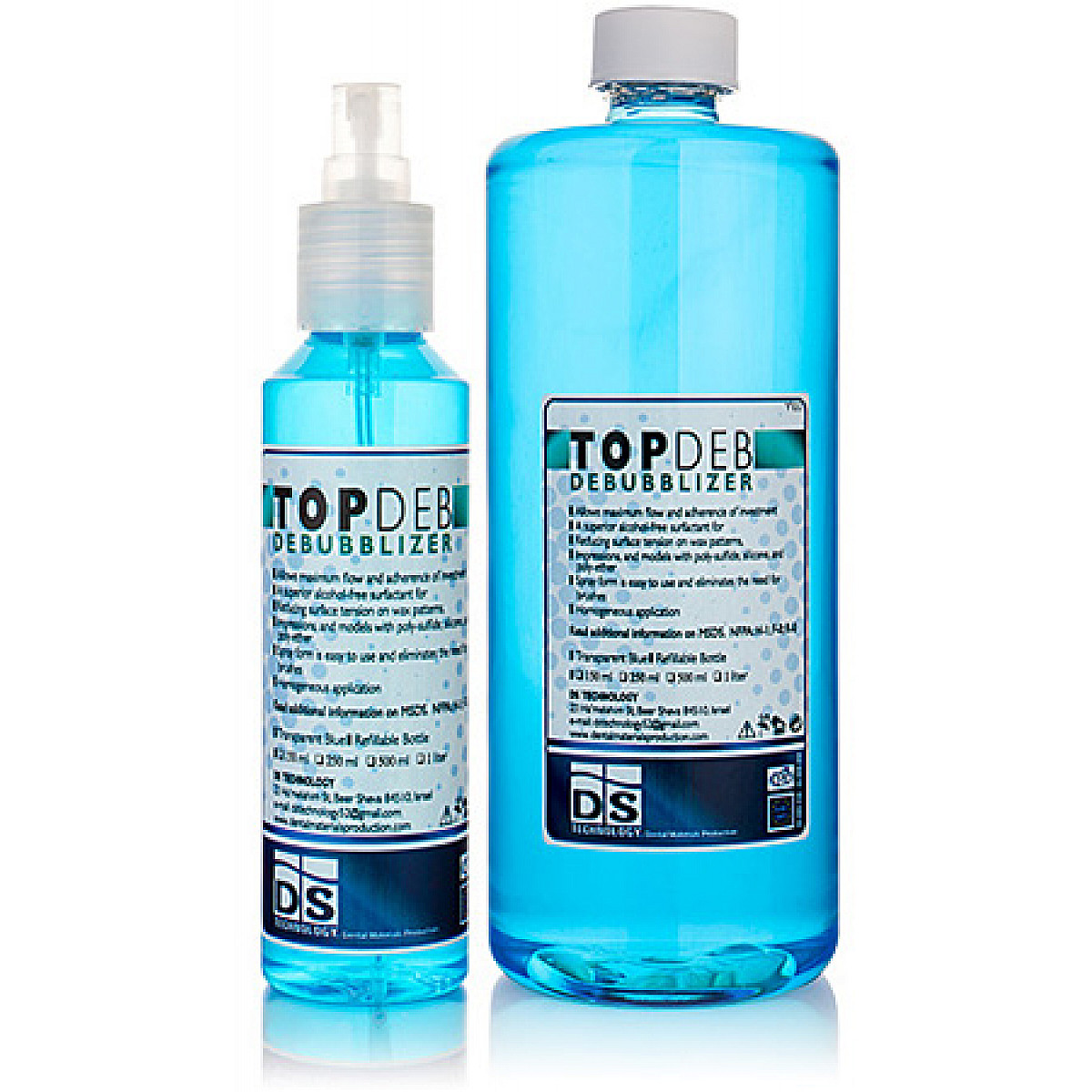 TOP DEB DEBUBBLIZER ΥΓΡΟ ΡΟΗΣ ΓΥΨΟΥ