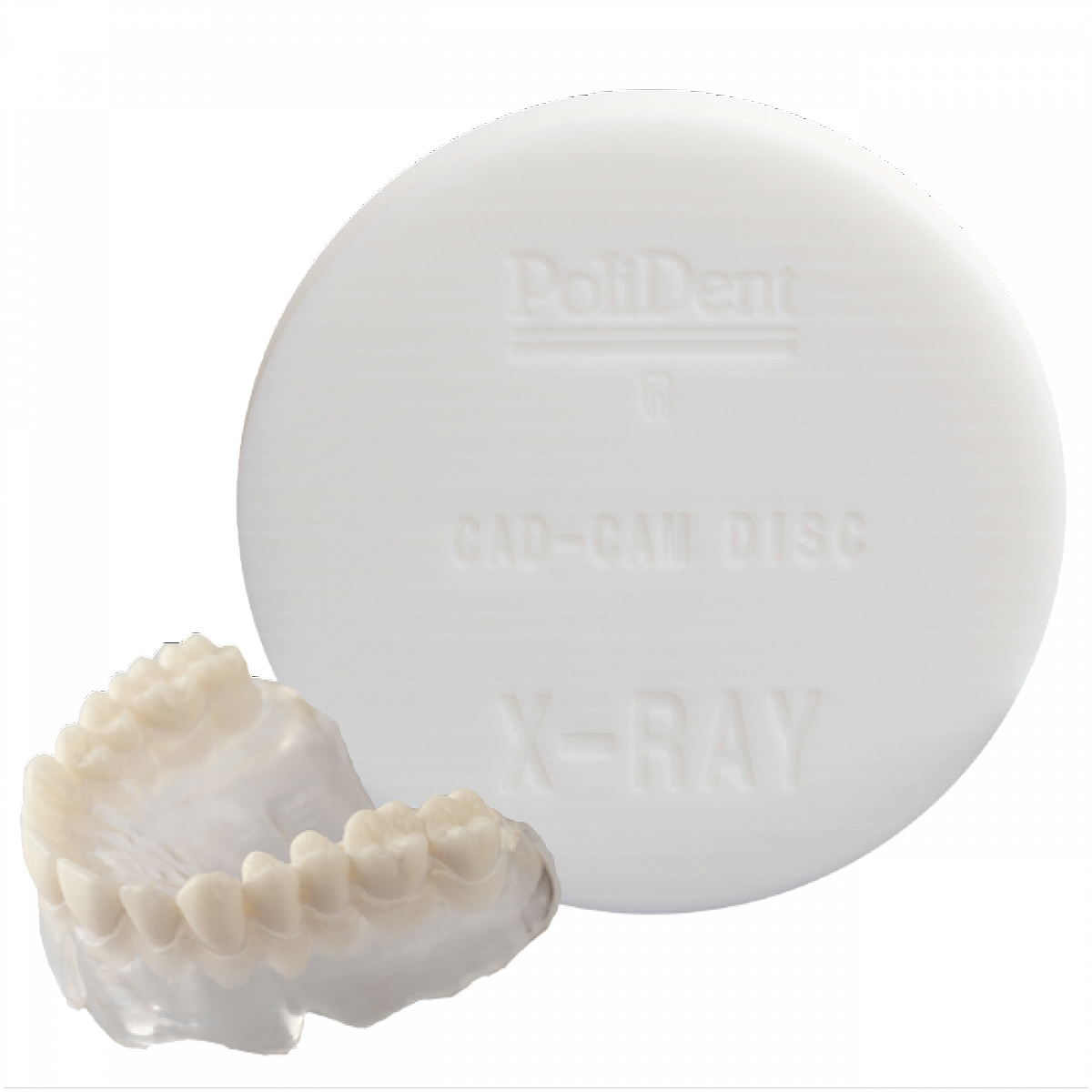 CAD-CAM DISC X-RAY